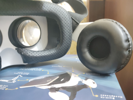 VR cinema vr шлем