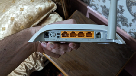 Роутер TP-Link ADSL