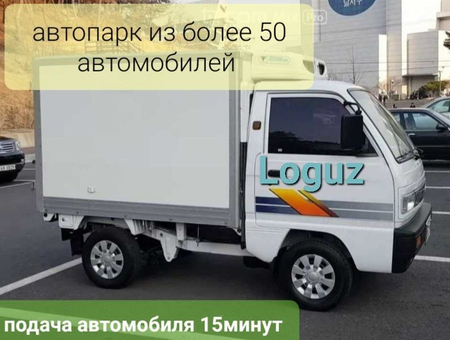 Перевозки грузов по всему Узбекистану любая сложность услуг