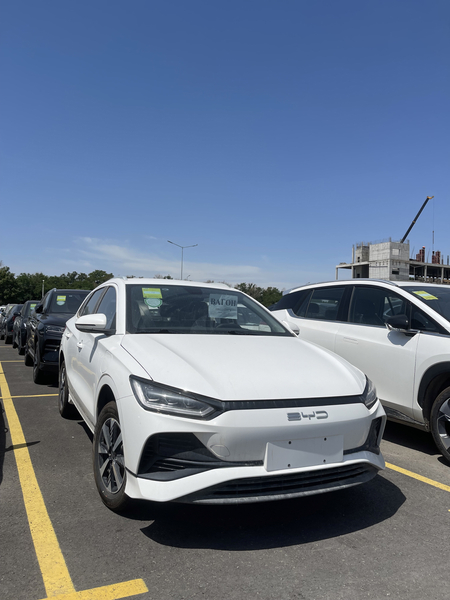 BYD E2 Luxury Toshkentda tayor