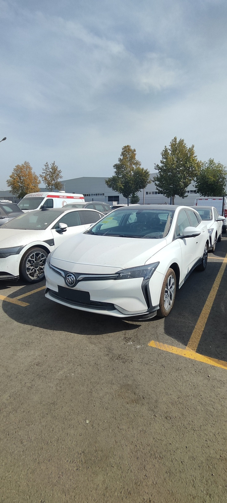 Buick velite 6 2024 рестайлинг 450 км Buyuk Buyik Restyling Yengichasi