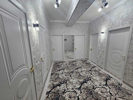 Юнусабад-4 • Шохсарой  • 1-комн • 35 м² • этаж 1/3 • [СЕ:0025]