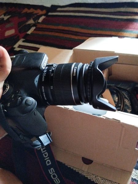 Canon EOS 600D kamera