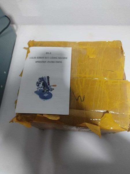 Дата аппарат для нанесение дата продуктам (бумага, этикетка. ткань)