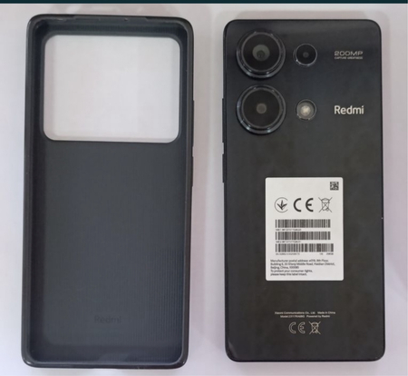 Redmi Note 13 6/128 Черный