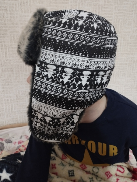 Зимние шапки на мальчика