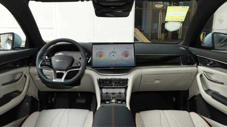 BYD yuan up advansed edition