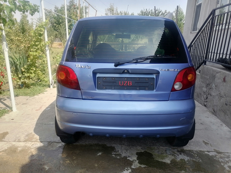 Matiz 2007 yil xolati o'rtacha