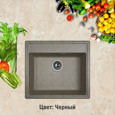 Кухонная мойка из камня