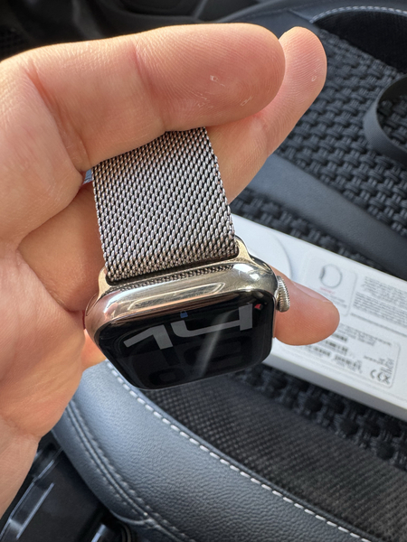 Apple watch s7 45mm stainless steel