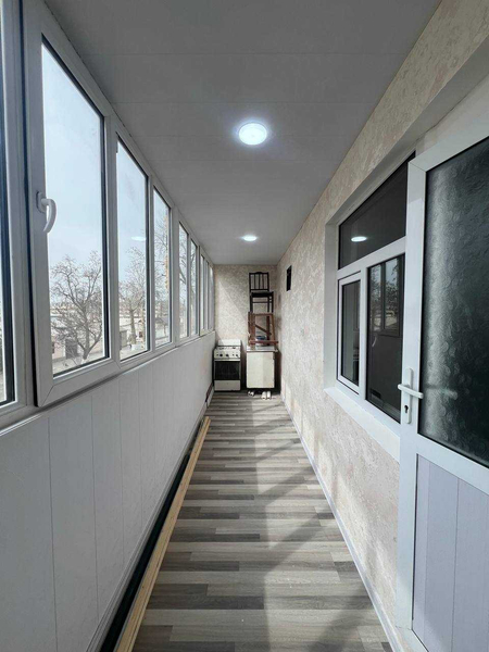 Эълон№4241  2 хона 3 хона қилинган квартира.