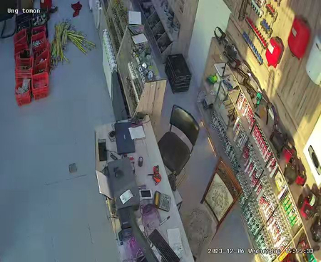 Установка видеонаблюдения. Камера урнатамиз