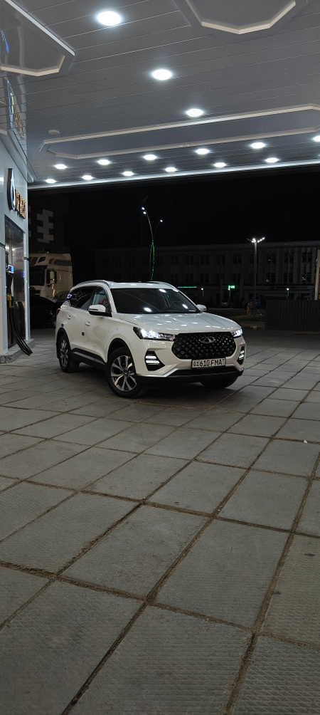 Chery Tiggo 7 pro