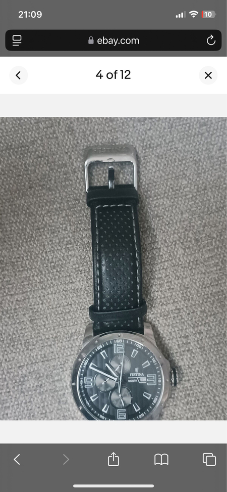 Часы от Festina