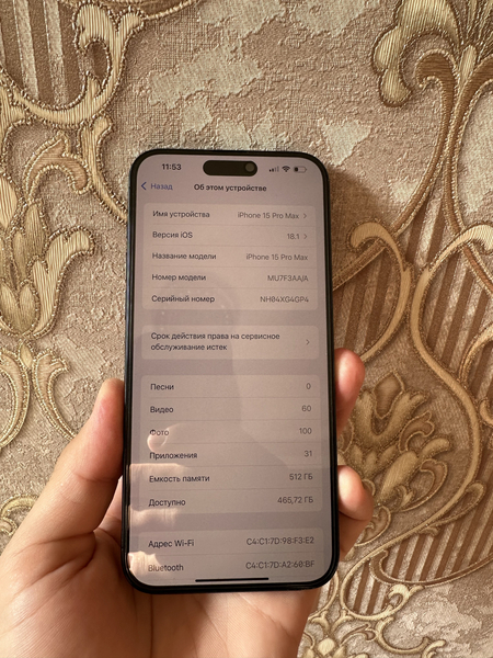 Iphone 15 Pro Max 512 Gb AAA