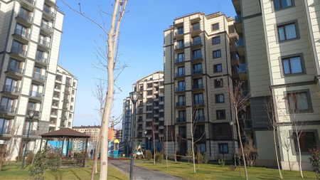 Новостройка 2-х комнатная квартира 67м2 яккасарай