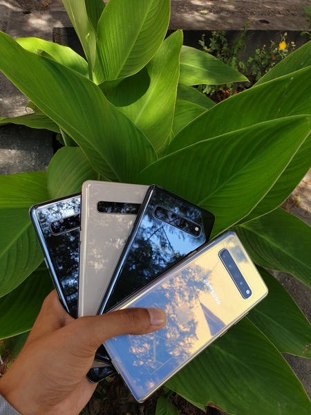 Samsung Galaxy S10 Plus 5G. OzU 8GB. Joyi 512 GB. Mega AKSIYA !