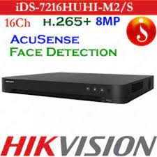 16-х канальный гибридный HD-TVI регистратор DS-7216HUHI-M2/S TURBO UHD