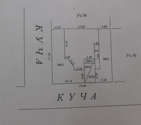 Луночарский,Ялангач. Угловой участок 3,2 сотки, 7 комнат