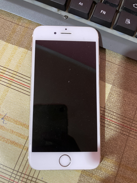Iphone 6 plata kuygan