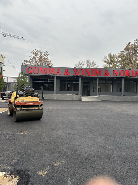 Asfalt zavoddan to’g’ri issiq oboramiz