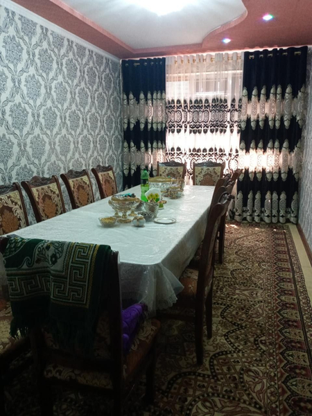 Квартира+лоджа 5хона