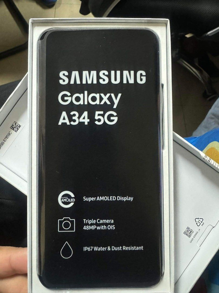 Samsung A34 8/256 обмен