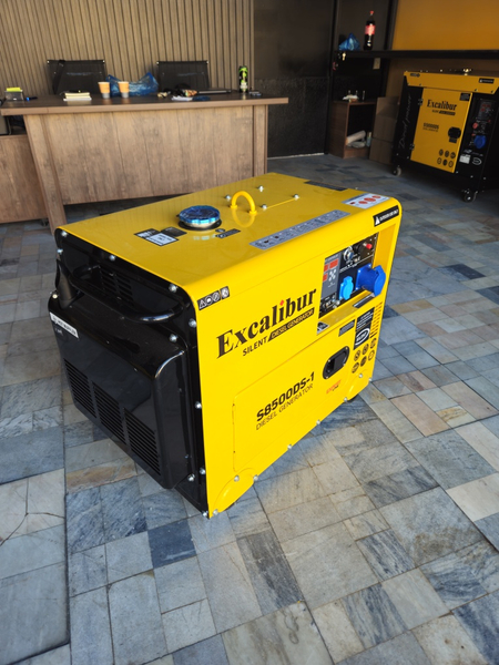 Генератор EXCALIBUR S8500DS-1
