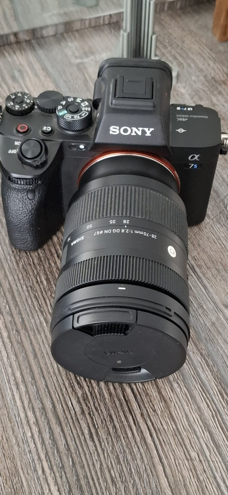 Sony Alpha s7 iii