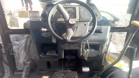 TEREX TLB 740S сборка Индия