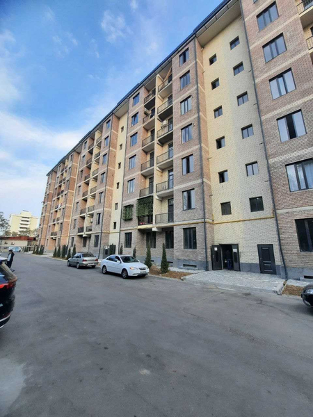 Квартира 2-хонали 63 кв. 4-этаж Учтепа 21-квартал Новостройка, каробка