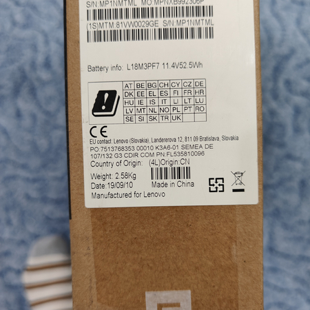 Lenovo IdeaPad S340-15IIL 12/756