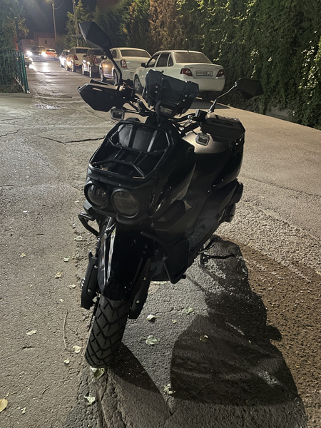 Skuter tank 150cc