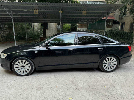 Audi A6 C6. QUATRO