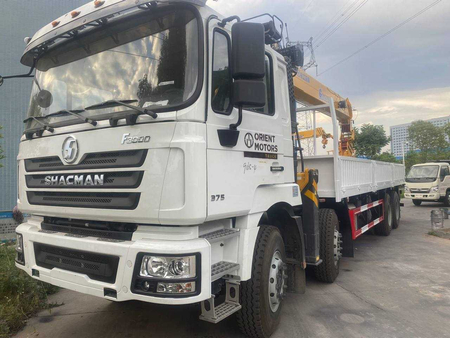 Кран манипулятор Shacman 16 тонна Максимальная высота подъема: 21 м