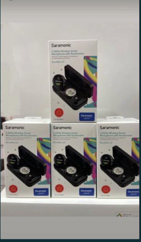 Saramonic Blink me U2 Saramonic mikrafon микрафон Saramonic U2