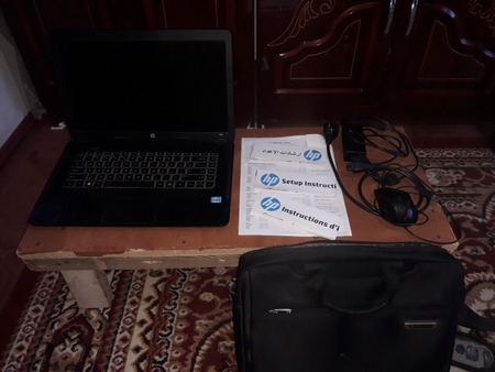 HP Core i3 Noodbuk sotiladi