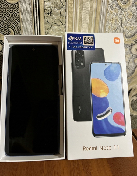 Redmi not 11. 128gb