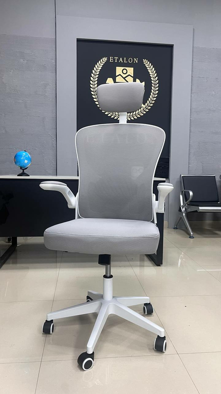Офисное кресло модель Ариола grey, black, aqua