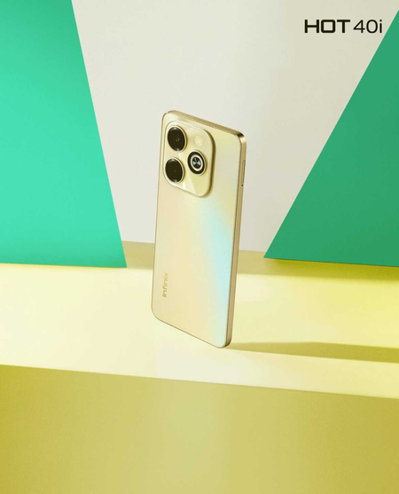 Infinix HOT 40i 8/128GB 6.56