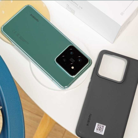 Xiaomi 14 12/256 GB Jade Green Б/У 2х месяц назад купил не использовал