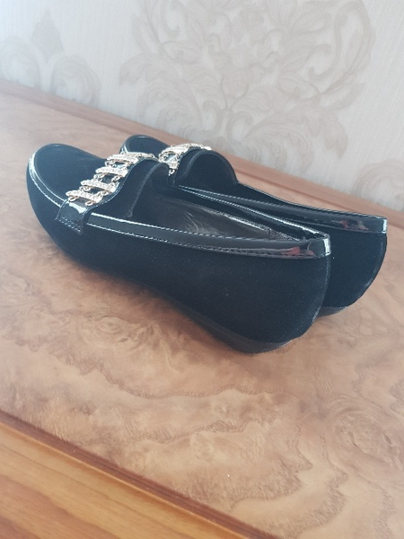 Балетки замша продам
