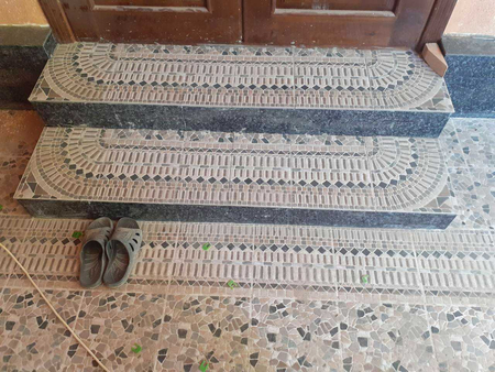 Kafel teramiz Suxoy mantaj fasad