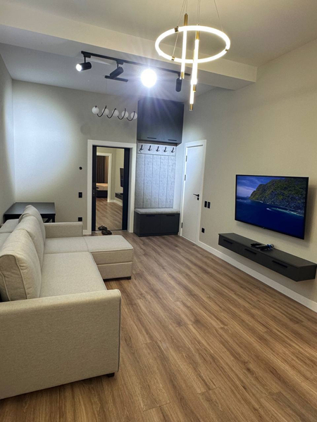 Аренда Новый Hi-Tech Apartment 2/5/9 На Паркентский Тапоич мост 54м2