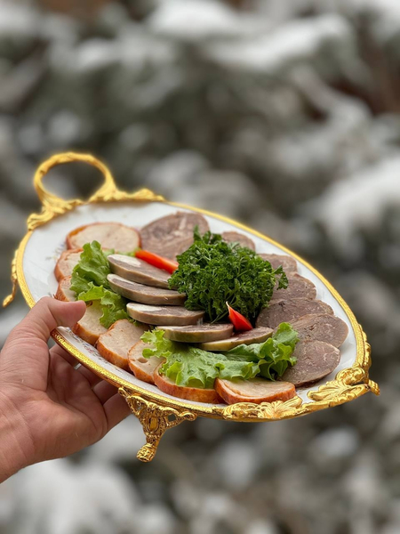 Прокат стол-стул посуди catering