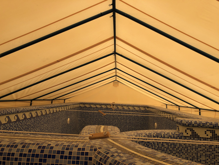 Тень для бассейна, укрытие для бассейна, tent