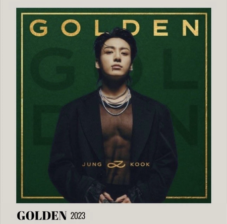 Альбом Jungk Kook - GOLDEN