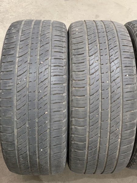 255/55/18 KUMHO GRUGEN 4 ta ideal holatda