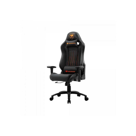 Кресло Cougar / EXPLORE Black / Игровой / Черный / 120 кг
