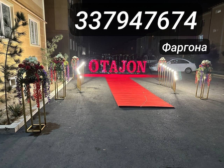 Ота она тугулган кунлари чиройли утказиб берамиз